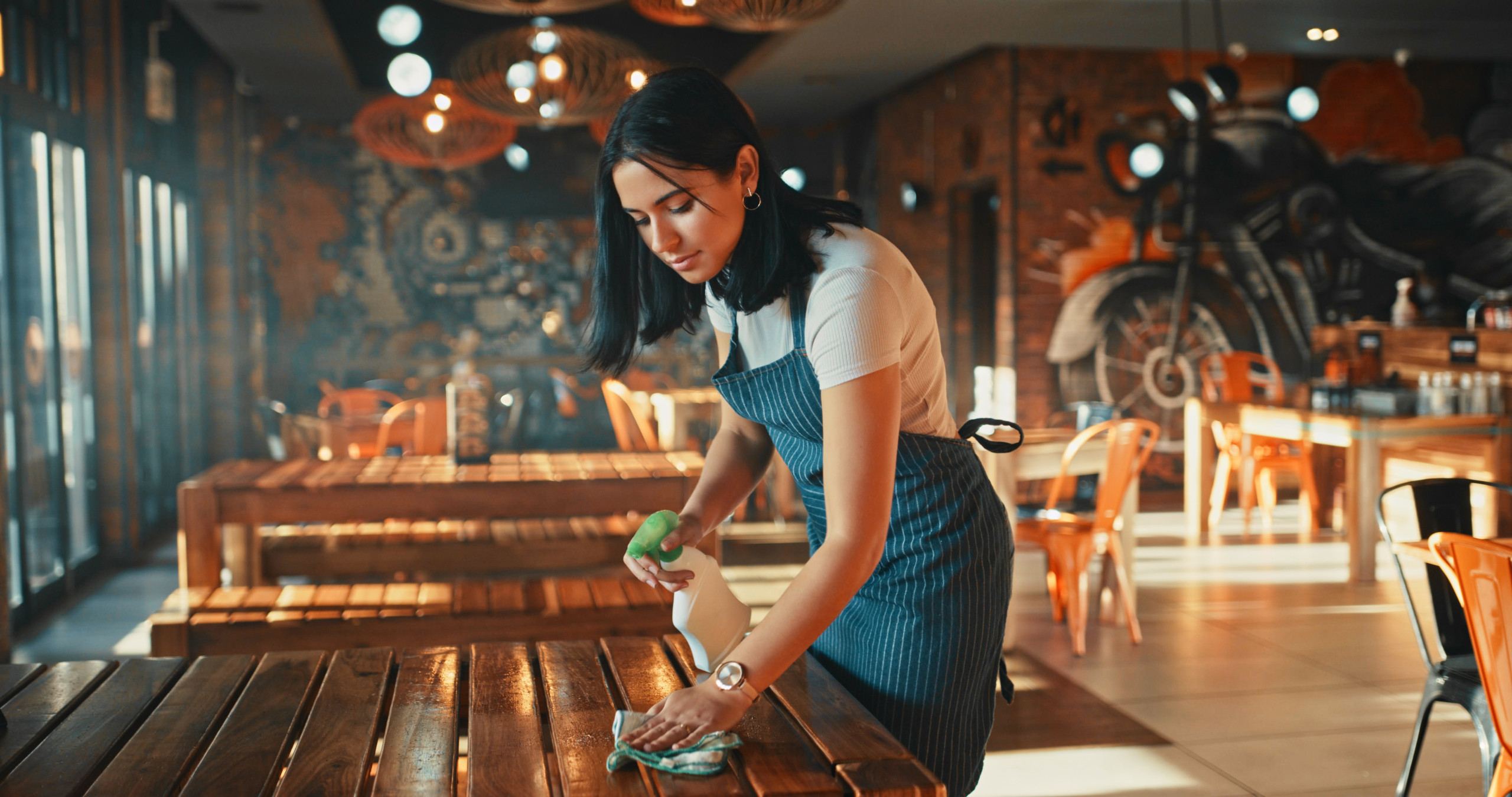 How to maintain the cleanliness of a restaurant - Total Clean